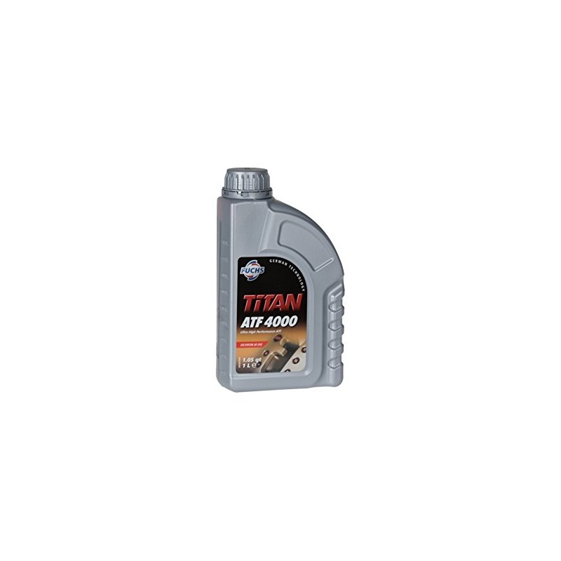 Fuchs TITAN ATF 4000 Multifunctional Automatic Transmission Fluid - 1 ...