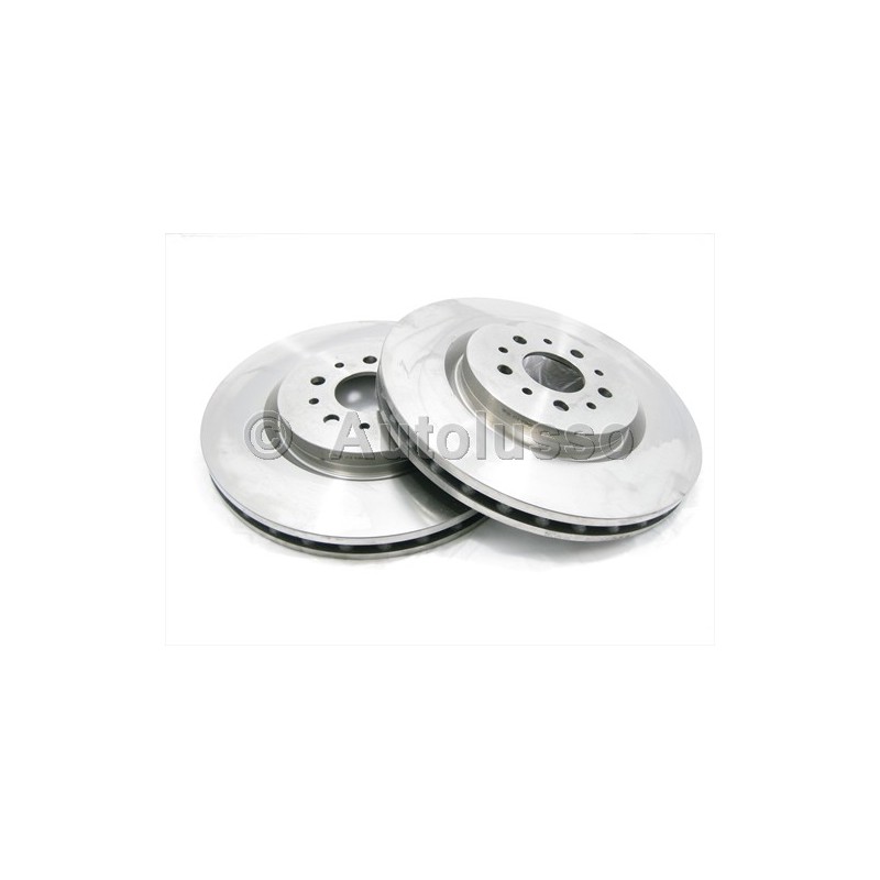 Front Brake Discs - 330mm Vented - Autolusso Parts LTD