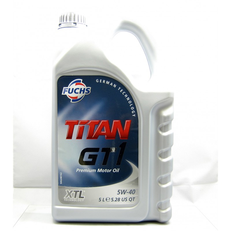 Fuchs Titan GT1 5W-40 Premium Synthetic Engine Oil
