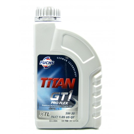 Fuchs Titan GT1 Proflex 5W-30 Premium Sythetic Engine Oil